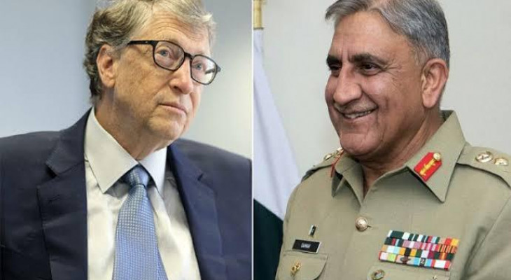 Bill Gates praises Pakistan army role in polio eradication from South ...