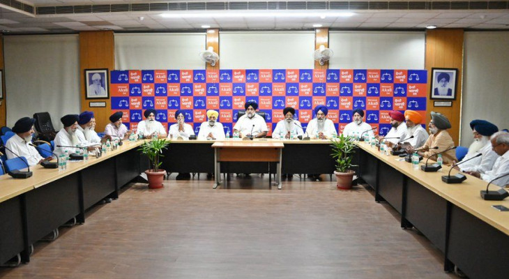 Sikhs political leaders gathered in Indian Punjab vowed to get rid from RSS