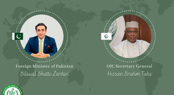 Pakistan urges OIC member states to step up their efforts against India ...