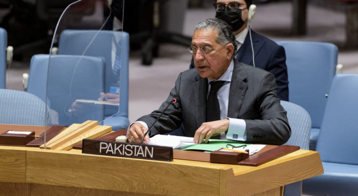 Pakistan blocks India's attempts to become a permanent member of UN ...