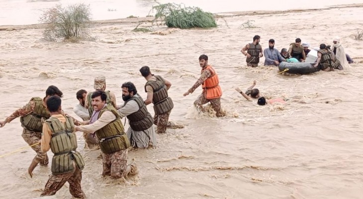 Flood-ravaged Pakistan bracing for secondary disasters