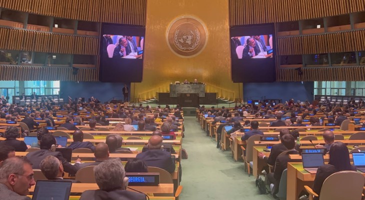 Analysis of the major countries that abstained from the UNSC vote for ...